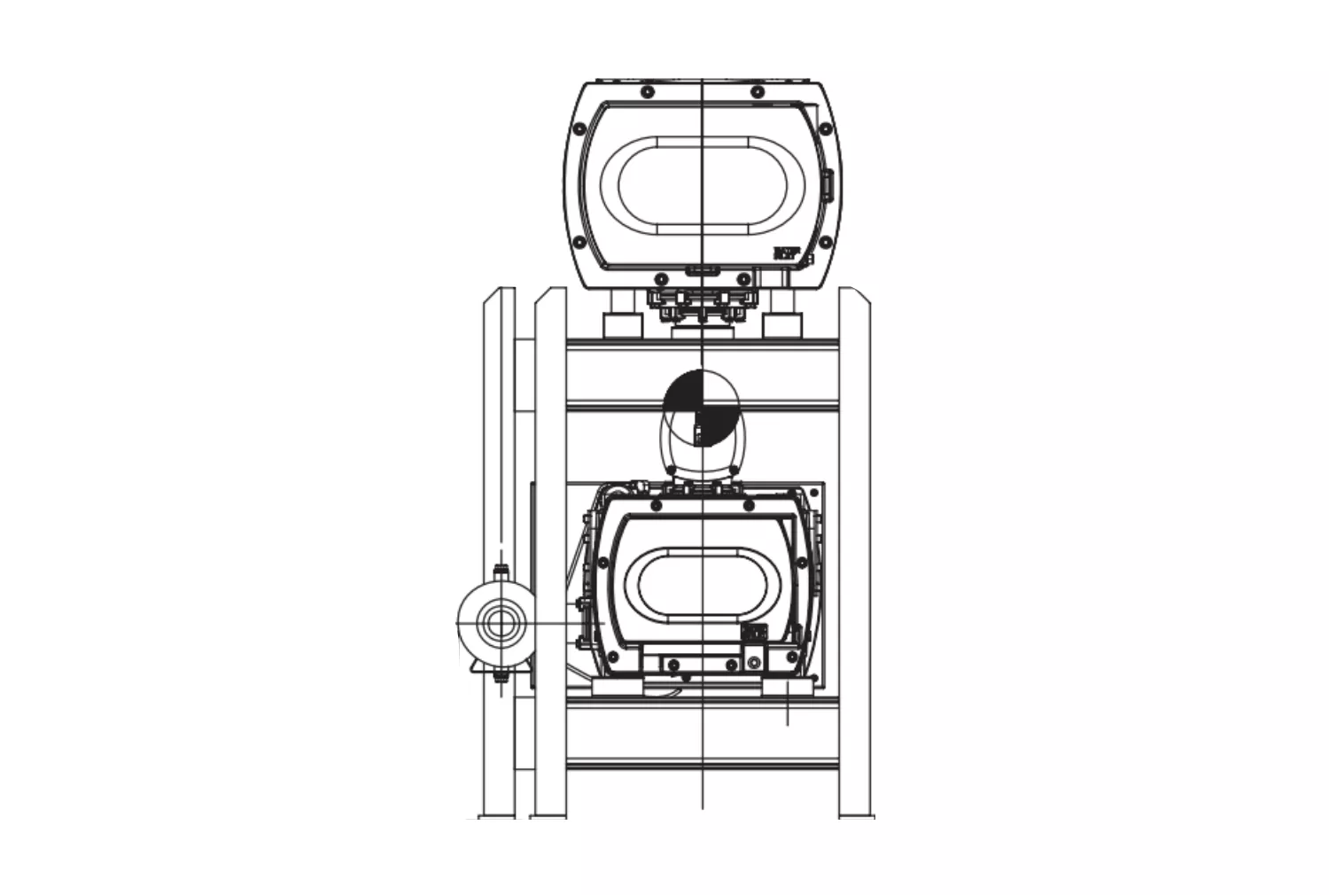 Система вакуумная RUTA WH 7000/DV650/G Leybold быстрота действия 5100 ...